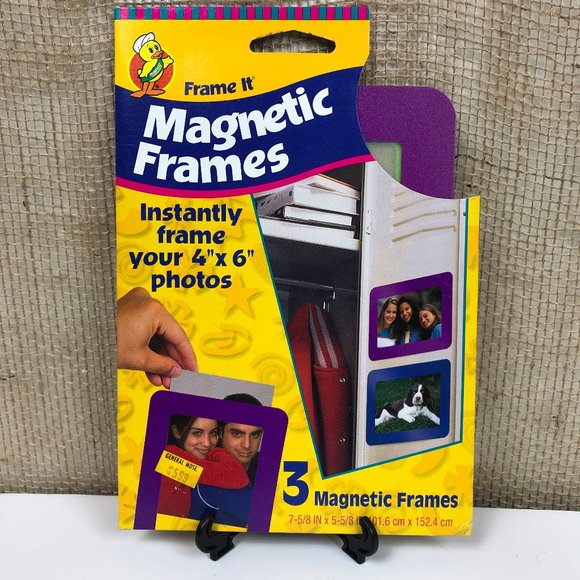 Manco | Accents | New Frame It Magnetic 4x6 Photopicture Frames | Poshmark